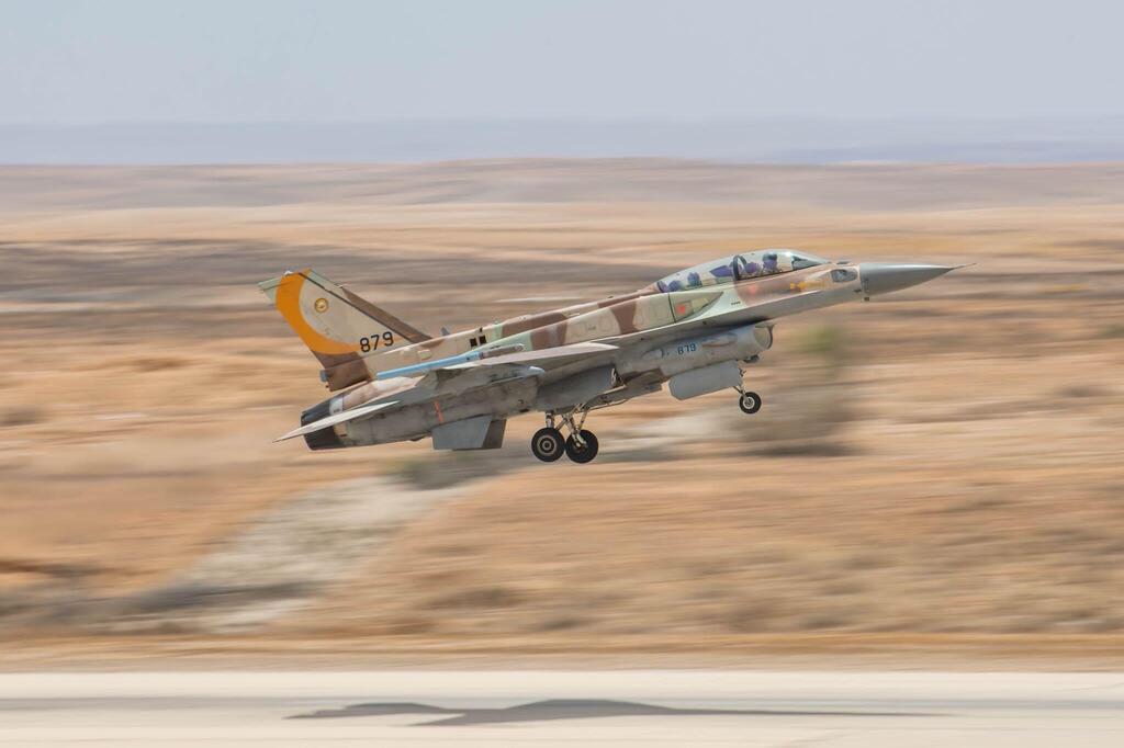 Israel simulates long-range airstrikes over Mediterranean