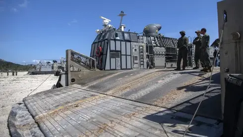 Israel's navy to receive two U.S.-made landing craft