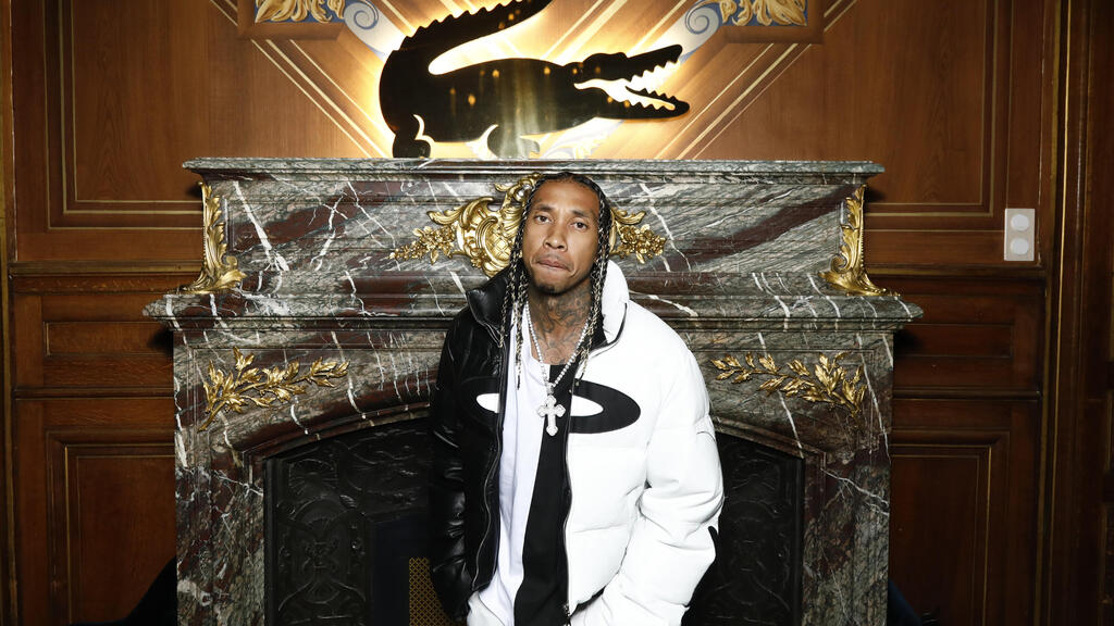 American rapper Tyga announces Israel show in December
