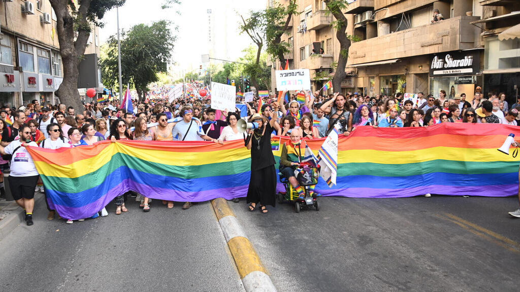 Contradictory tolerance of Pride Month in Israel