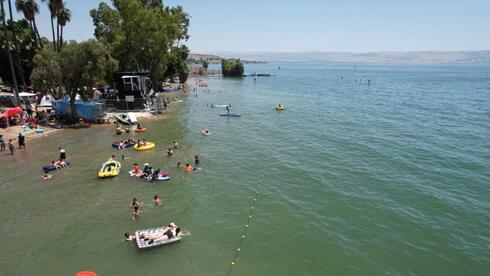 Israel warns blinding parasite possibly found in Sea of Galilee
