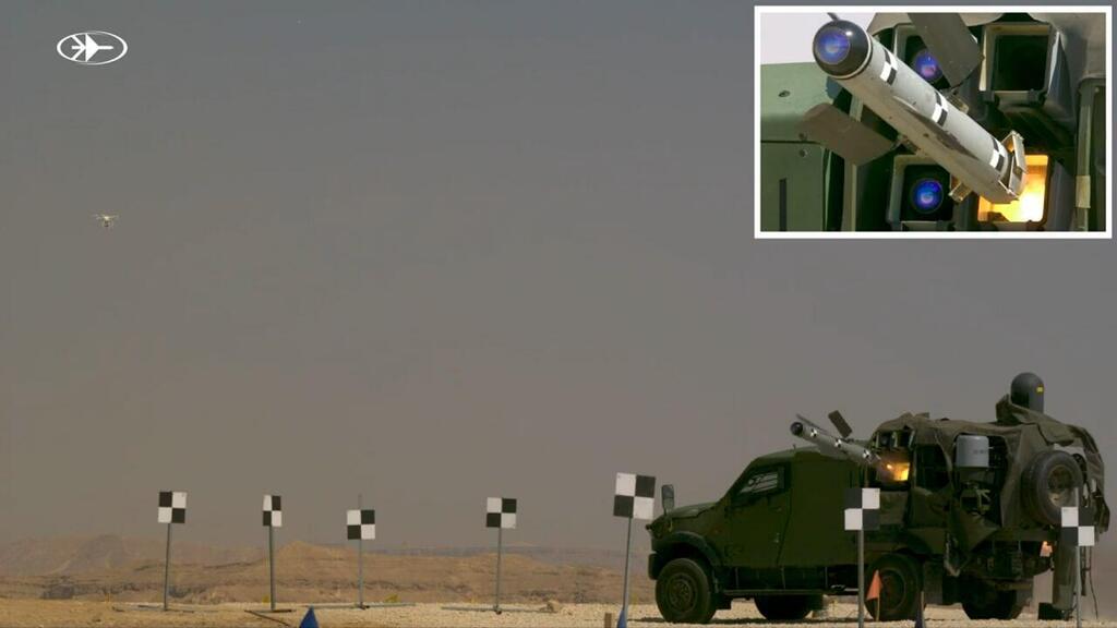 Israel unveils sixth-generation Spike precision missile