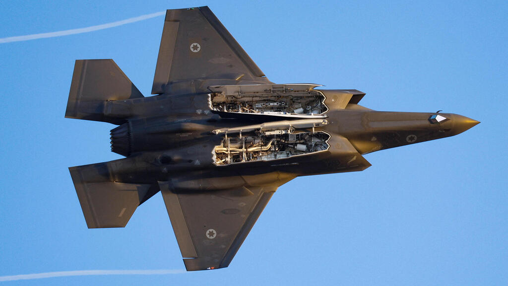 Israeli F-35 jets fly over Iranian airspace, Saudi media outlet reports