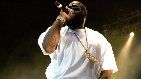 American rapper Rick Ross announces single show in Israel