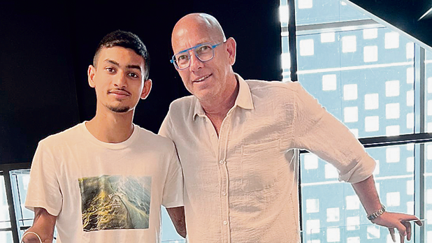 ההסכם החדש של האלוף אסף יסעור | בועות