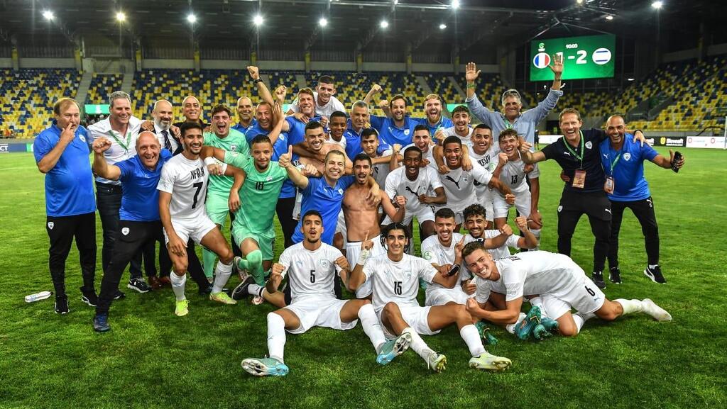 Israel's U-19 national soccer team heads to European finals after ...