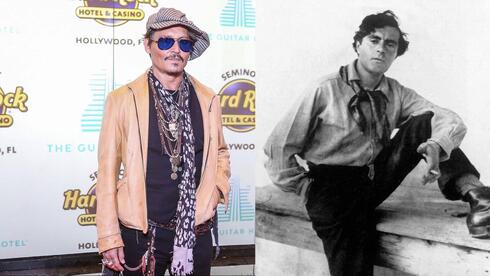 Johnny Depp directing a film about Jewish Italian painter Modigliani