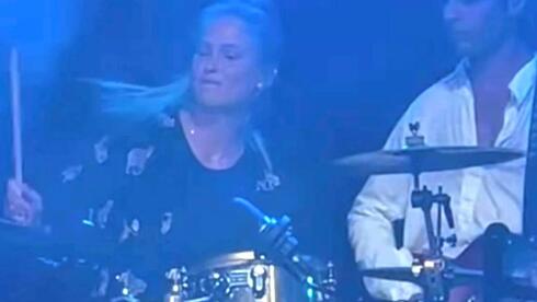 Bar Refaeli: Israeli supermodel, entrepreneur and … drummer?