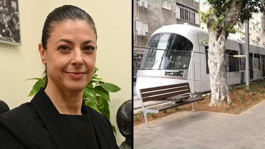 Israel's transport minister examines light rail operation on Shabbat