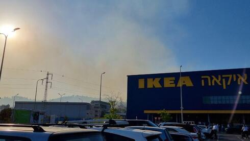 Massive fire outside Jerusalem prompts evacuation of residents