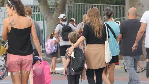 הילדים חזרו לבתי הספר, אבל השביתה נמשכת: "לחיצת יד על קרן הארנונה? לא הייתה"