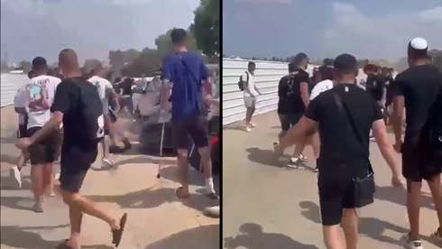 Israeli high schoolers filmed during drunken brawl on first day of school