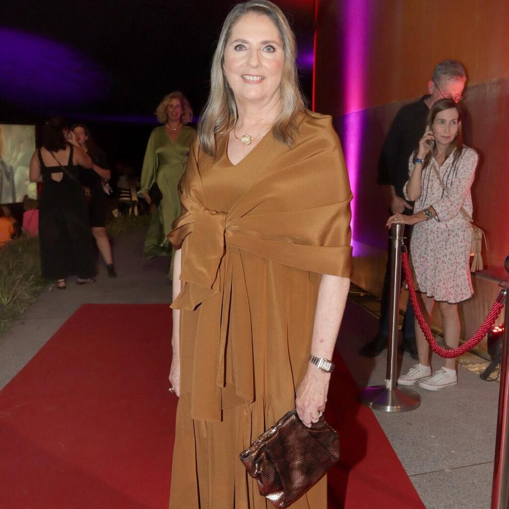 Presidential chic: First Lady Michal Herzog steals the show at ritzy ...