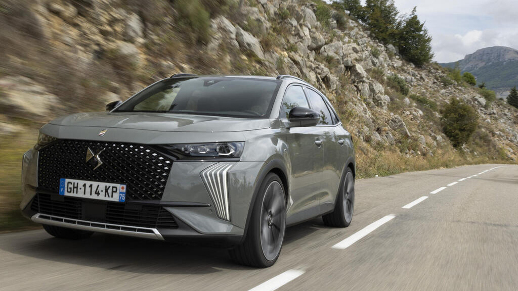 DS 7 התחדש: הכי חזק במשפחה, וגם הכי יקר