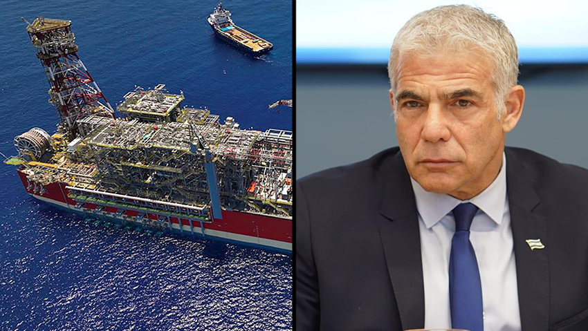 Lapid says will convene cabinet to approve 'historic' maritime border deal