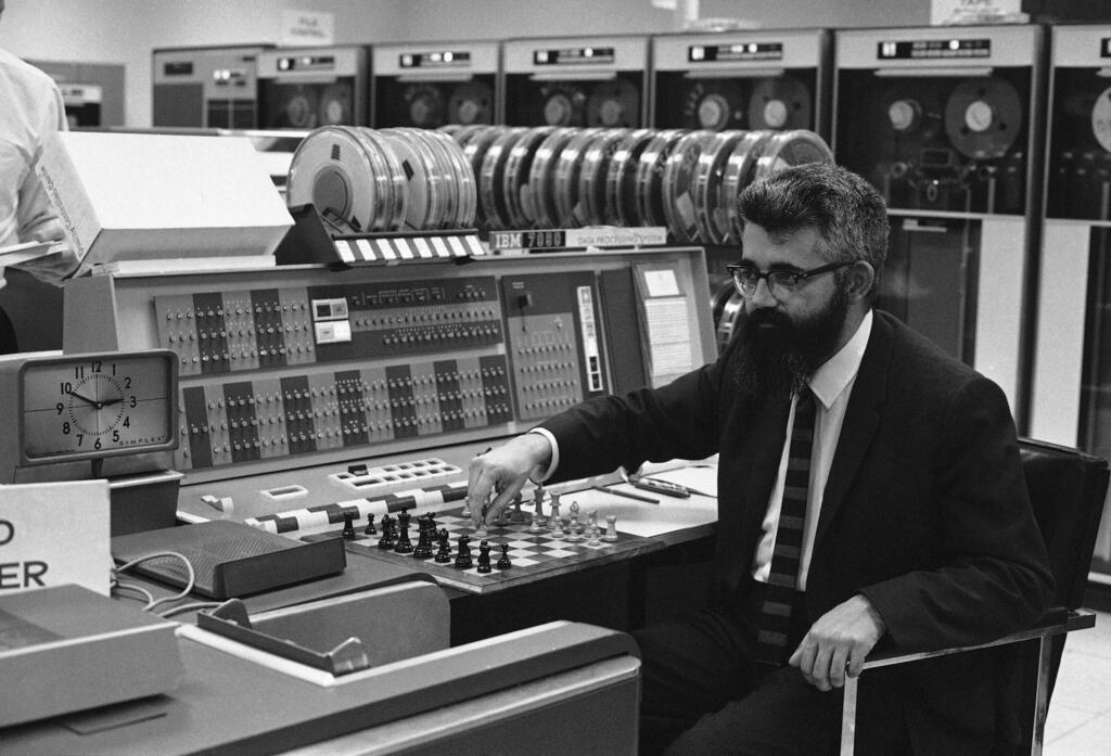 הדרך הארוכה לבינה מלאכותית