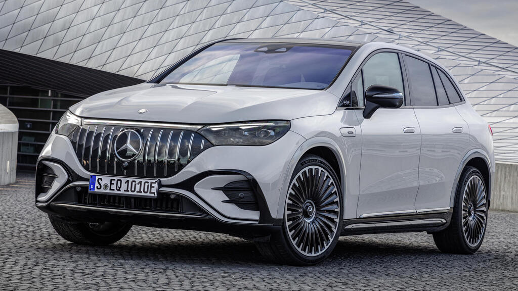 חברת חשמל: מרצדס EQE SUV הוא דגם נקי מזיהום שמיני למרצדס