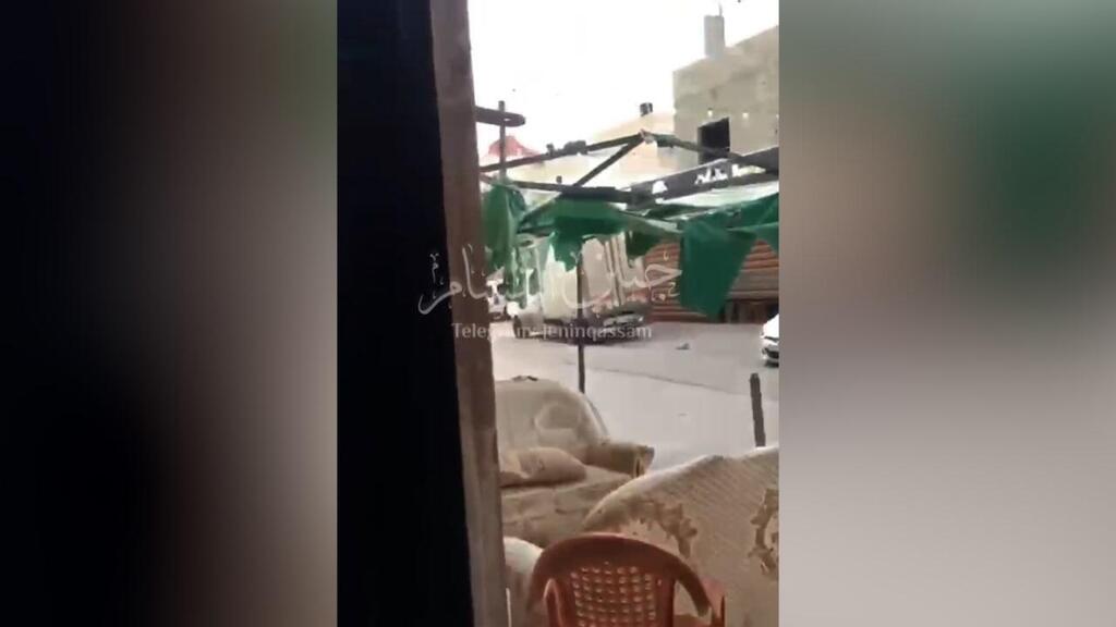 צה"ל נכנס למחנה הפליטים ג'נין וחיסל פעיל ג'יהאד איסלאמי