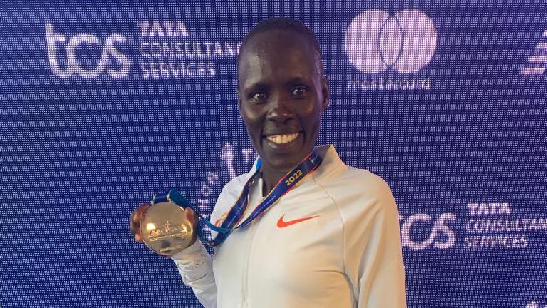 Israel's Chemtai Salpeter finishes second in New York City Marathon