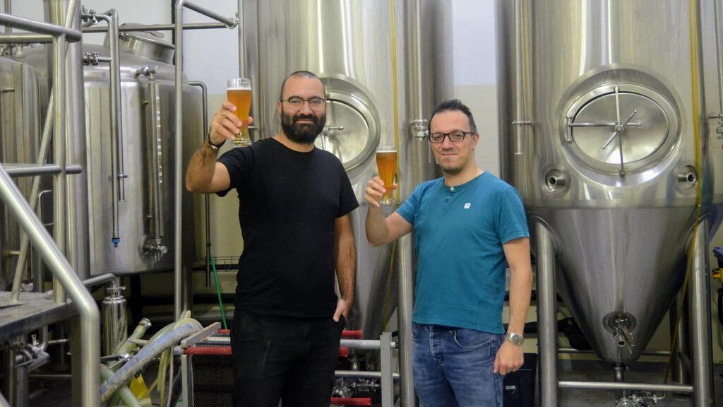 Israel's first Arab beer brewery