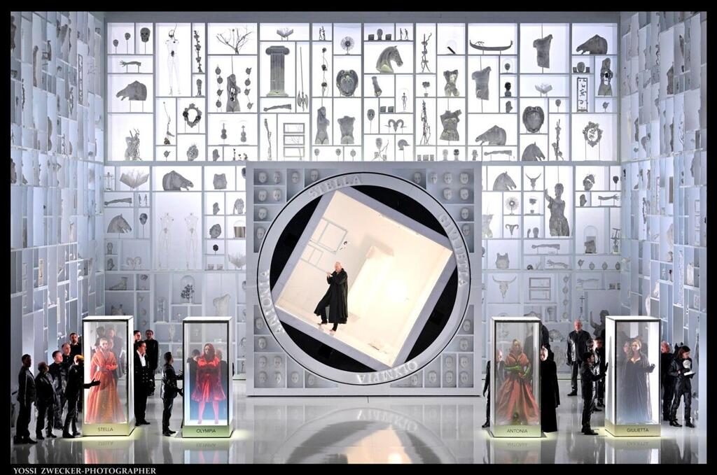 The Israeli Opera launches the 2022-23 season with The Tales of Hoffman