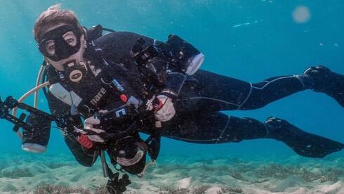 The brave story of Israel's first Arab underwater photographer