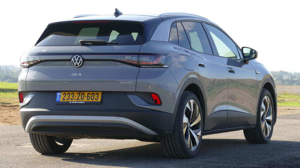 פולקסווגן ID4 (מבחן ראשון) - טיימינג זה (כמעט) הכל בחיים