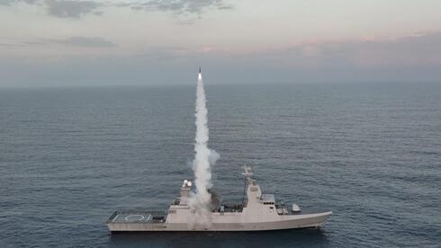 IDF and Navy clear new long-range missile test launch
