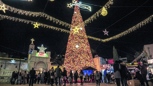 Like a trip abroad: A visit to Nazareth before Christmas