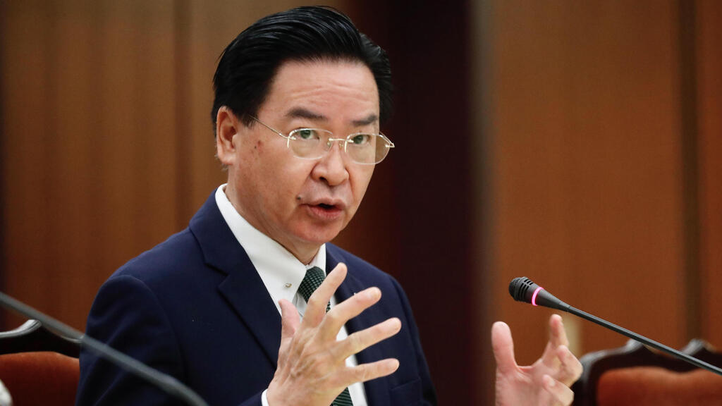 Taiwan's FM urges closer ties with Israel