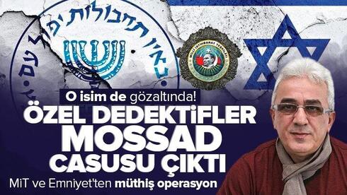 Turkish authorities detain dozens believed spying for Mossad