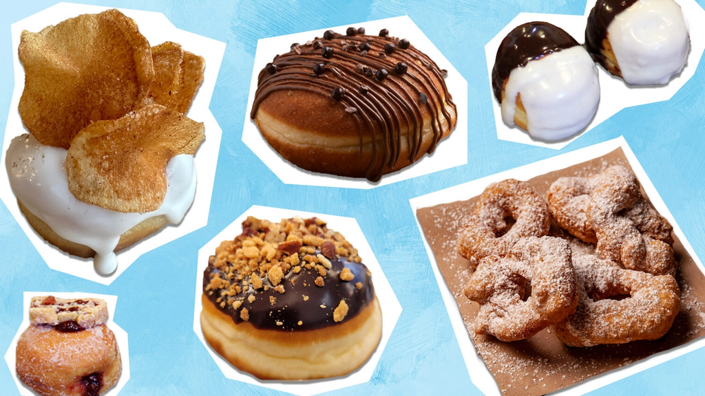 Beyond the latke: These NYC establishments are serving unique Hanukkah ...