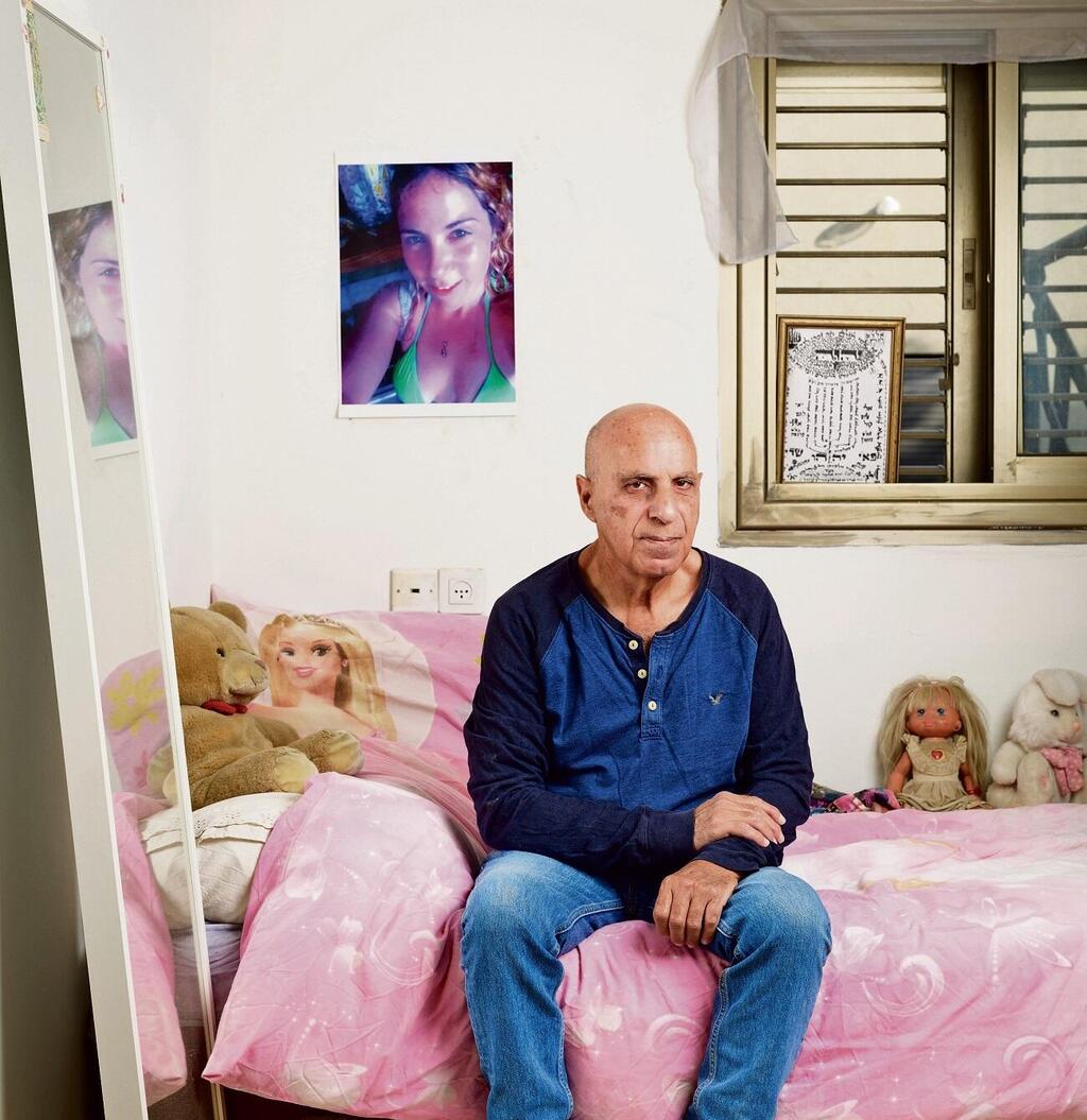 "אני לא הולך להרפות אף פעם מהחיפושים אחרי נגה. או שאגיע לסוף של הדבר ...