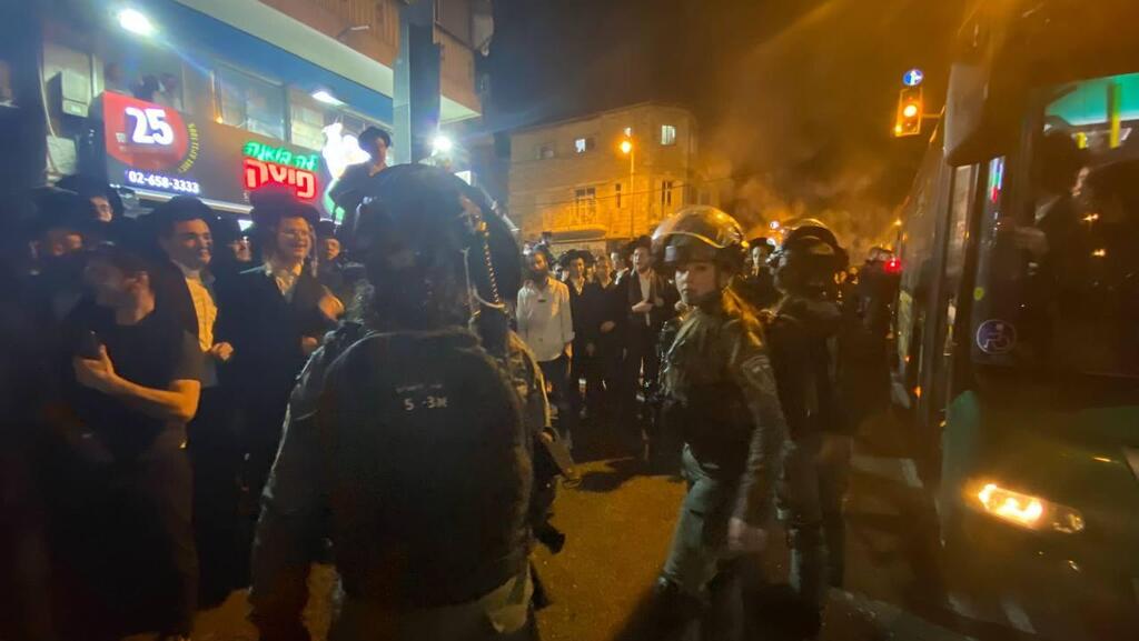 Mother of 11 in serious condition after Haredi riot