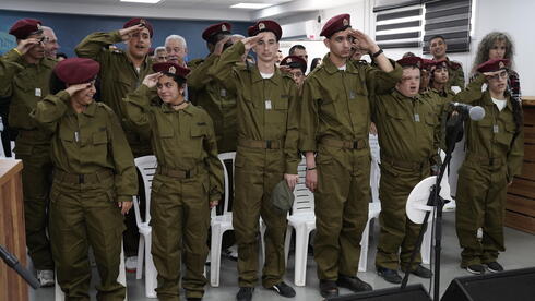 IDF expanding its recruitment program for handicapped youth
