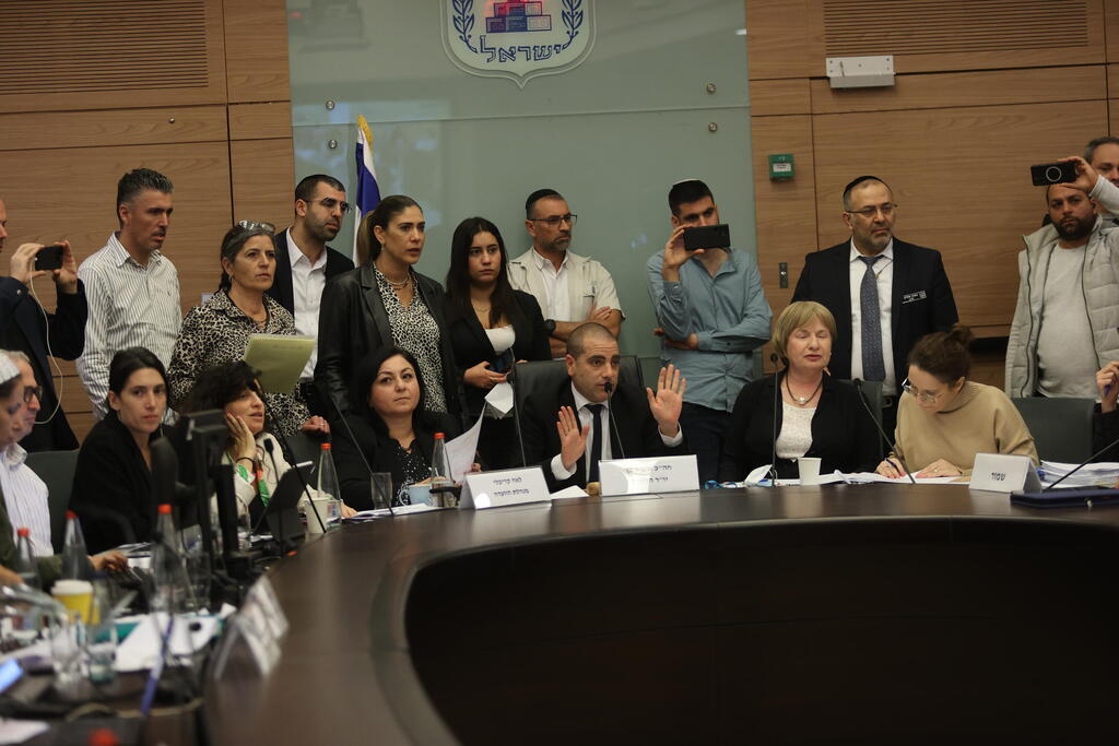 "תהליך מהיר, תוצאה לא מאוזנת": חרף מחאות, חוק בן גביר יועבר למליאה