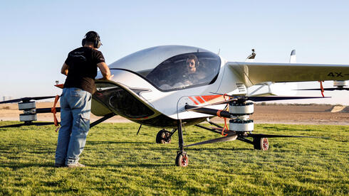 Israeli startup makes inroads with personal flying vehicle