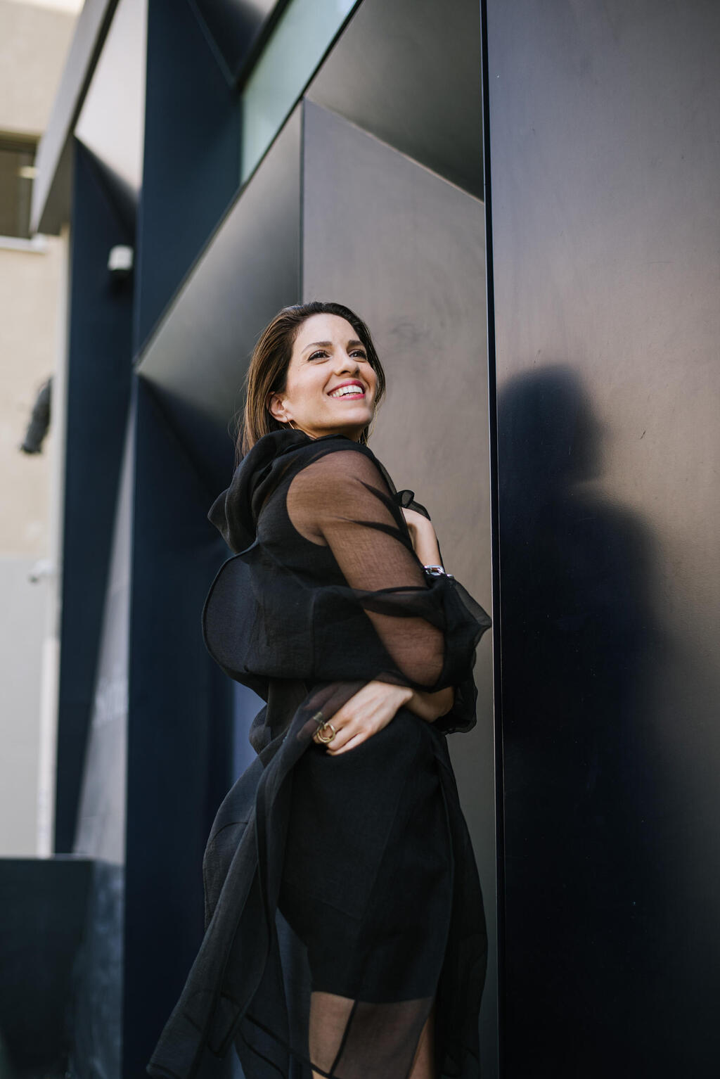 "מטבח שחור זה קלאסיקה, כמו שמלה שחורה קטנה"