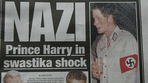 Prince Harry blames brother William for 2005 Nazi uniform incident