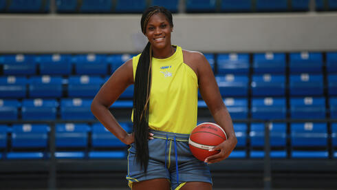 Meet Israel's tallest female basketball player