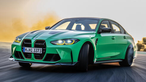 ב.מ.וו M3 CS - בוחרת במתכון מנצח