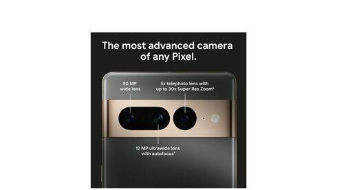 Experience all-day lasting power with the Pixel 7 Pro