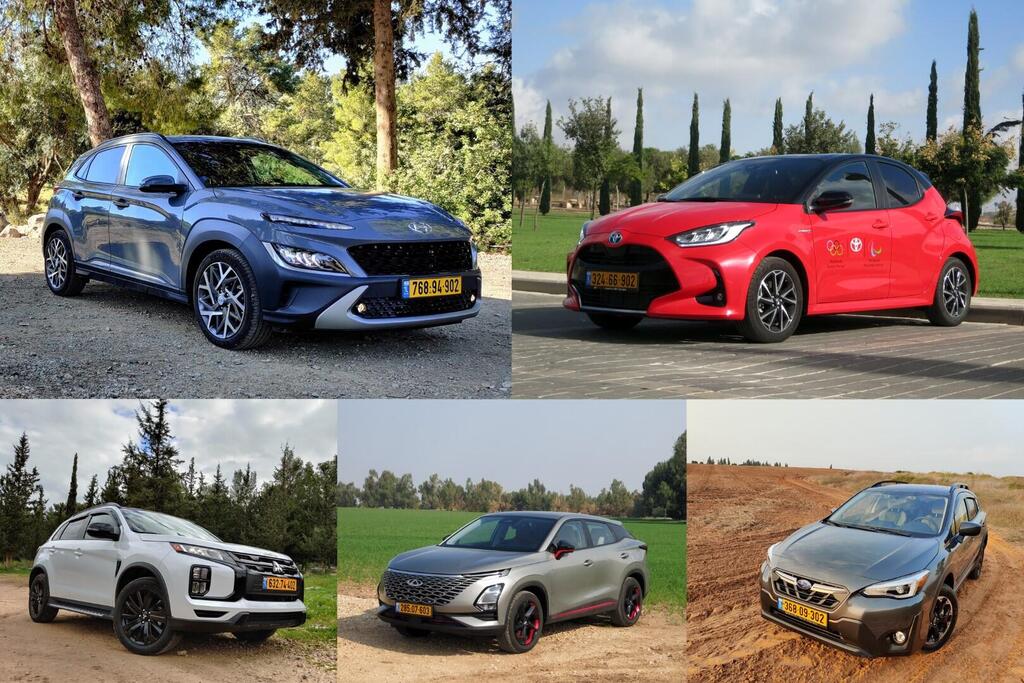 אלה הדגמים החסכוניים והבזבזניים בישראל עד 150 אלף שקלים