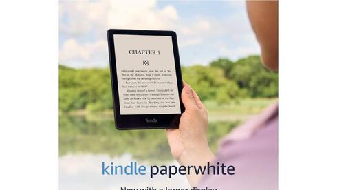 Discover the benefits of Amazon Kindle Paperwhite - it’s better than a ...