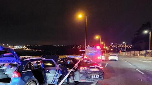 Погоня со стрельбой в Иерусалиме: два человека ранены