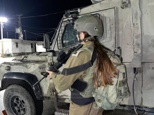 Female IDF officer from mixed-gender unit who took out Jericho terrorist
