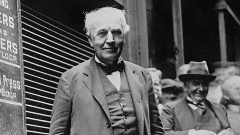 Thomas Edison: The man who turned on the light