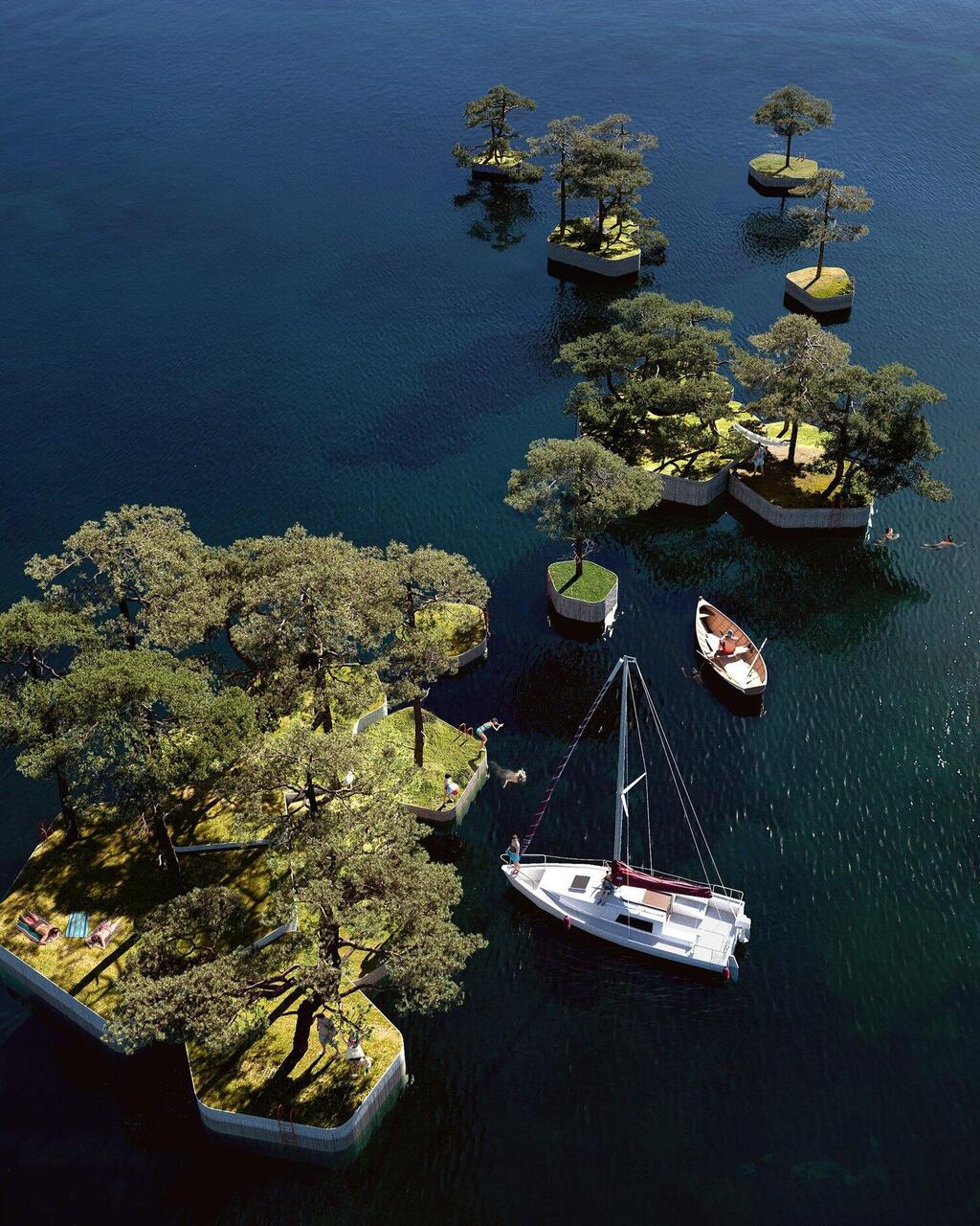 "ביצה סרוחה": פרויקט הענק של קופנהאגן נגד שיטפונות מכעיס את הציבור הדני