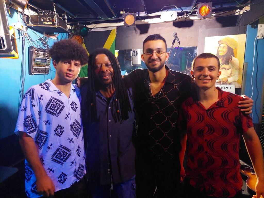 Bob Marley forever! The prince of Israeli reggae pays homage to the king