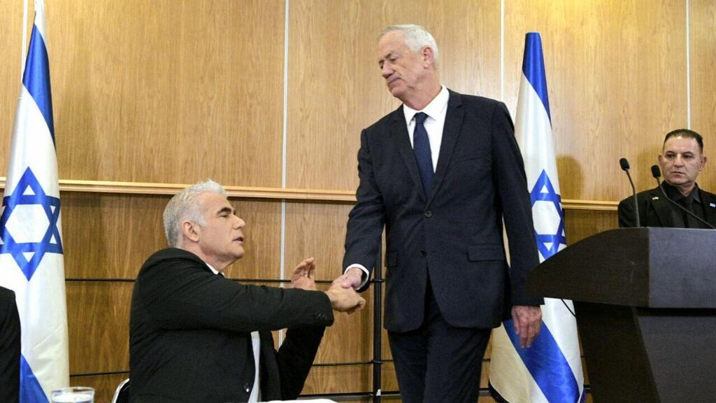 גנץ ולפיד תגידו כן ליוזמת הנשיא